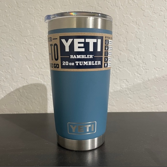 Yeti | Other | New Yeti Rambler Nordic Blue 2 Oz Tumbler With Magslider ...